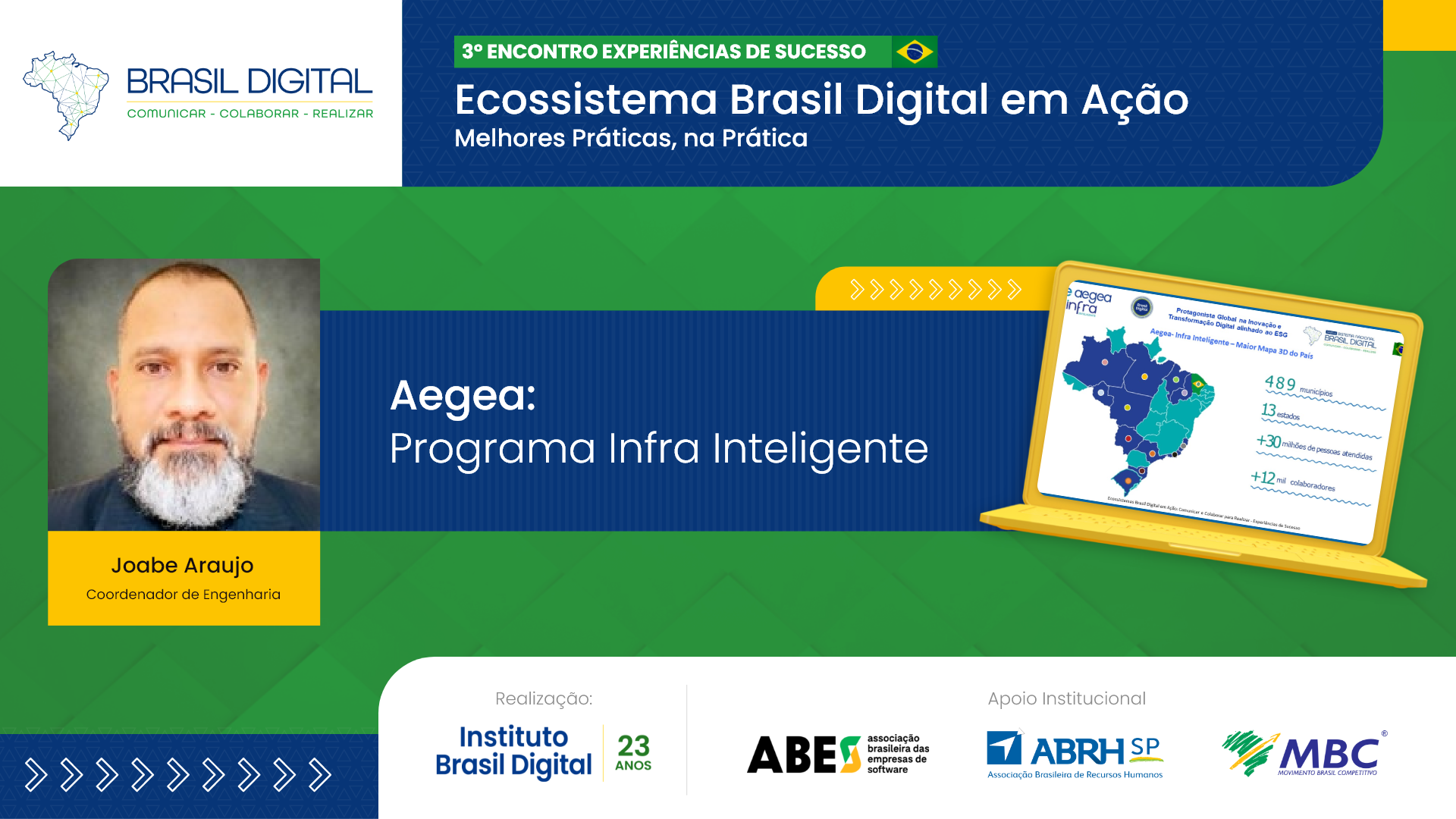 AEGEA: Programa Infra Inteligente - Instituto Brasil Digital